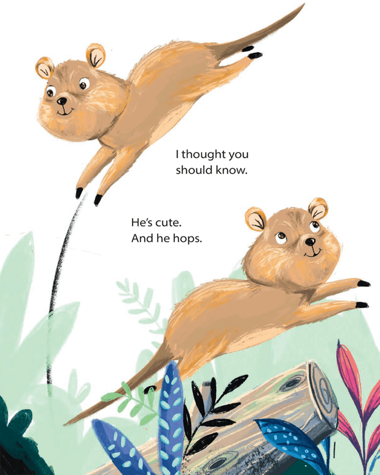 Start Reading Don't Hug the Quokka! by Daniel Errico and Illustrated by ...