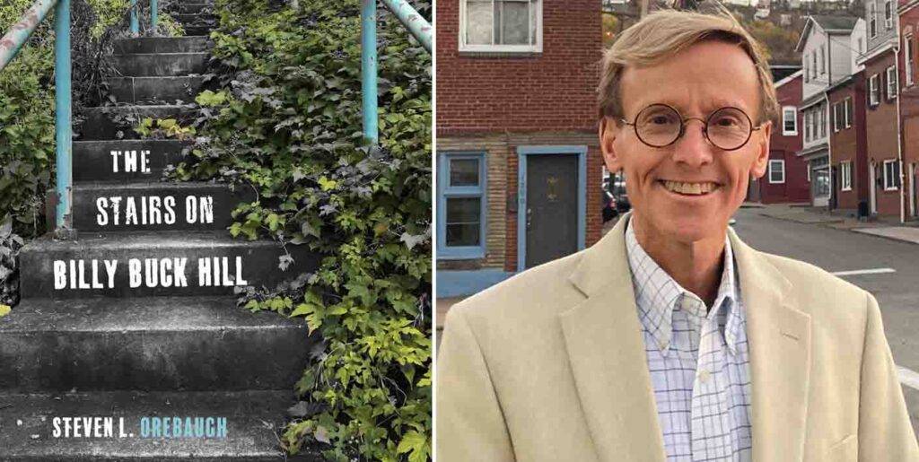 Q&A: Dr. Steven L. Orebaugh (Author of The Stairs on Billy Buck Hill)